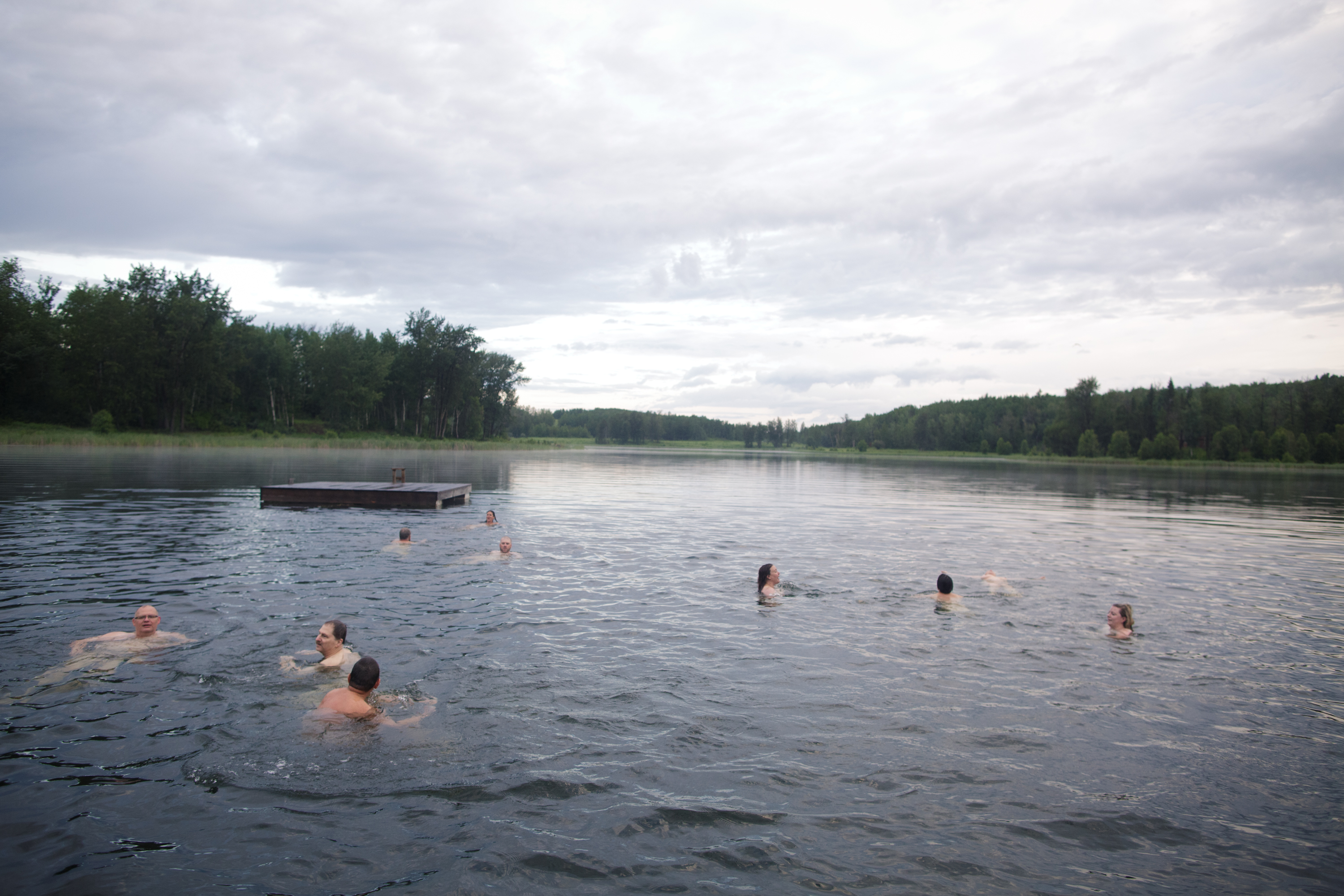 Edmonton Photographers - International Skinny Dip Day